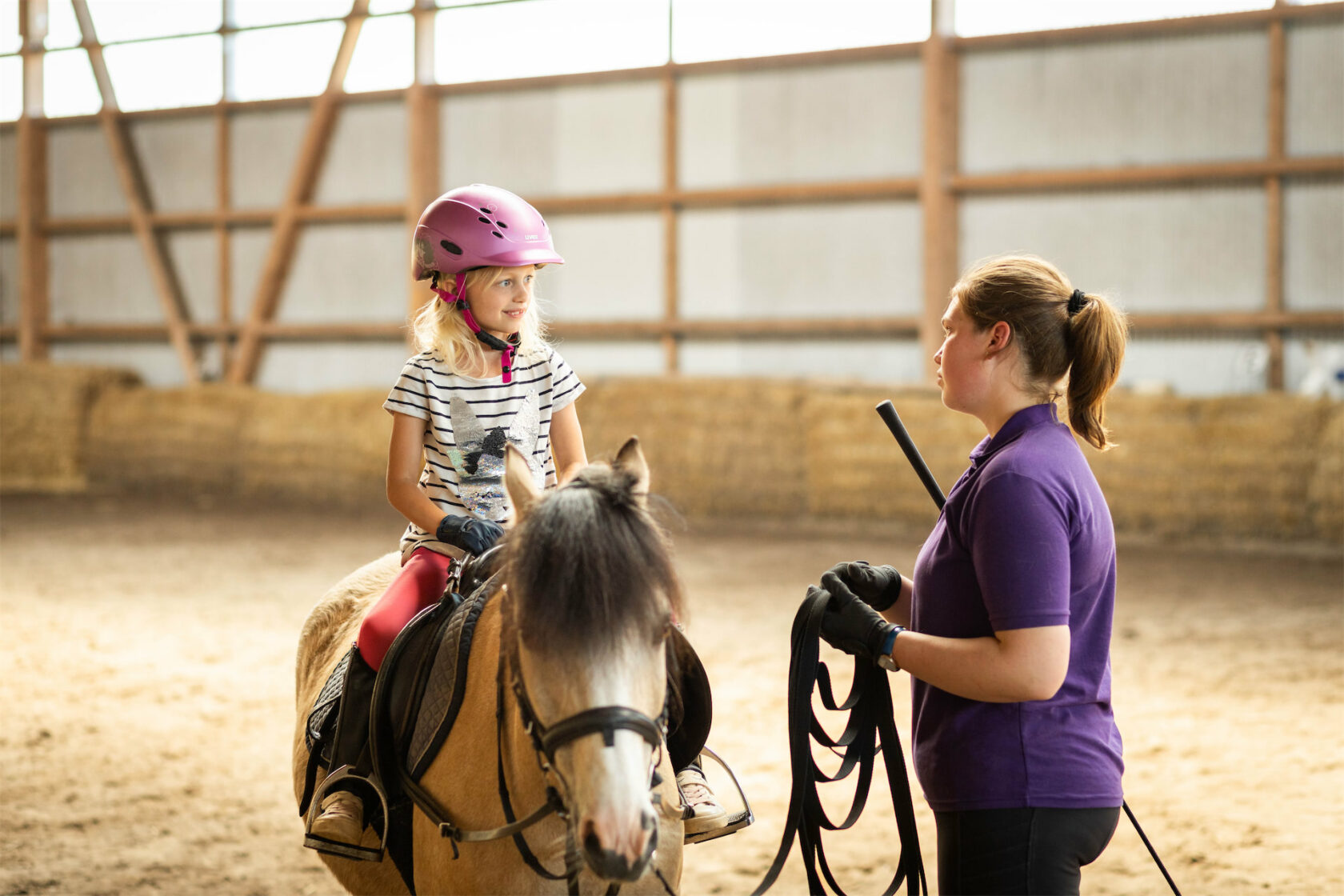 Pony-Fee Einzelunterricht für Kinder - Küselhof & Reiterhof Witt